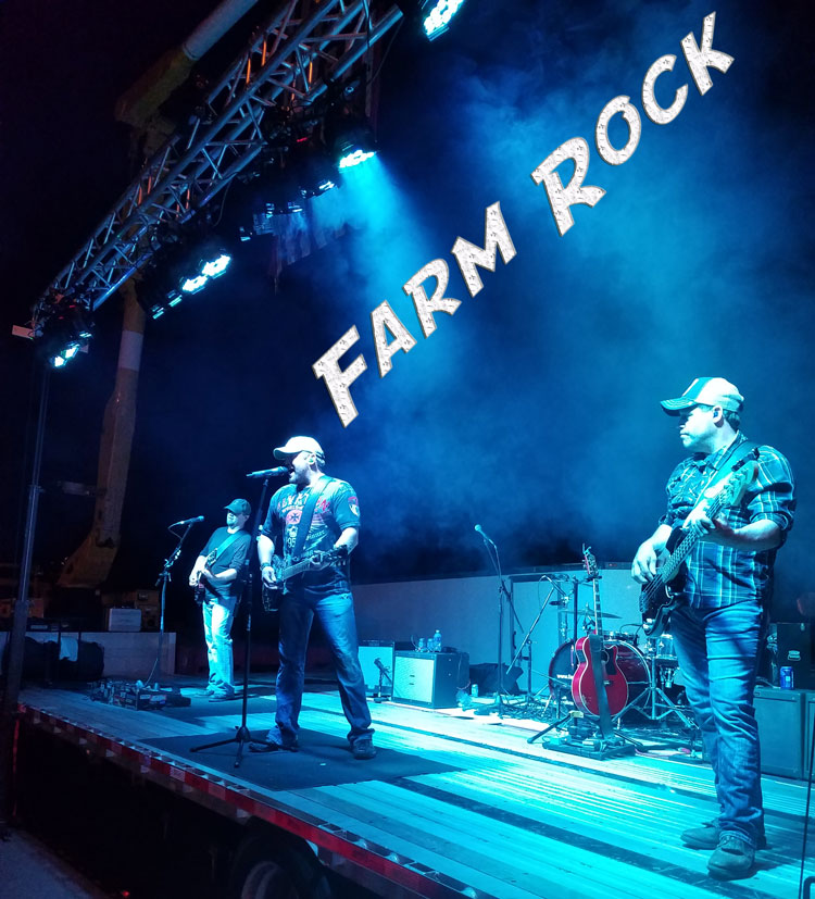 ACTS-TREME TALENT - Your Full Service Agency Proudly Presents Farm Rock!