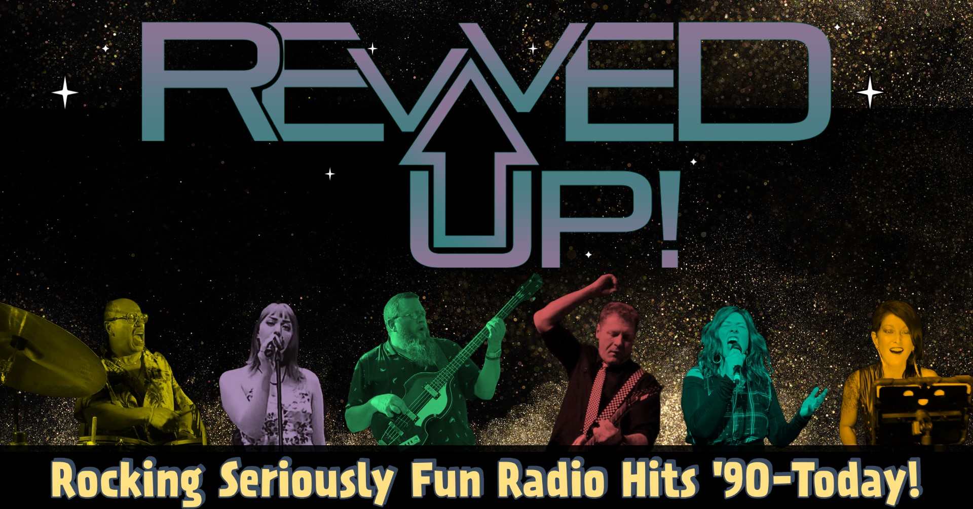 ACTS-TREME TALENT - Your Full Service Agency - Presents Revved UP!