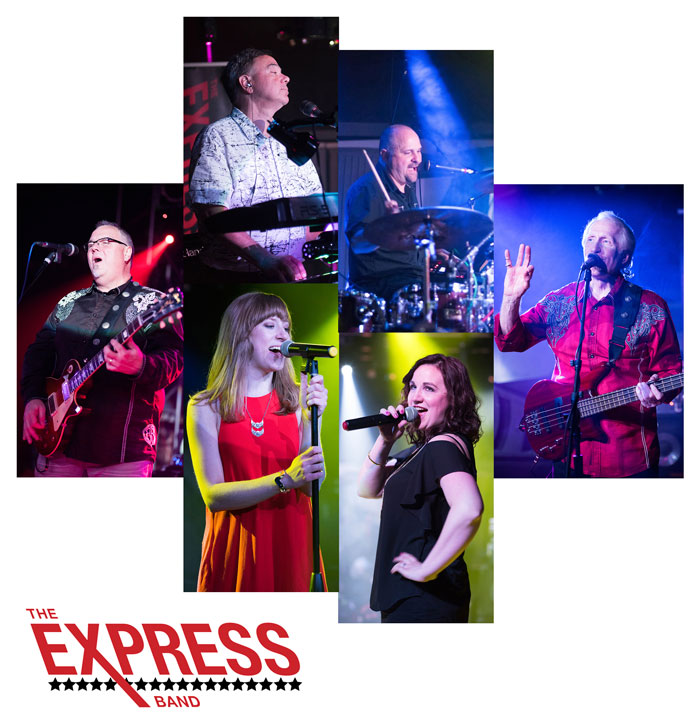 ACTS-TREME TALENT - Your Full Service Agency presents The Express Band!